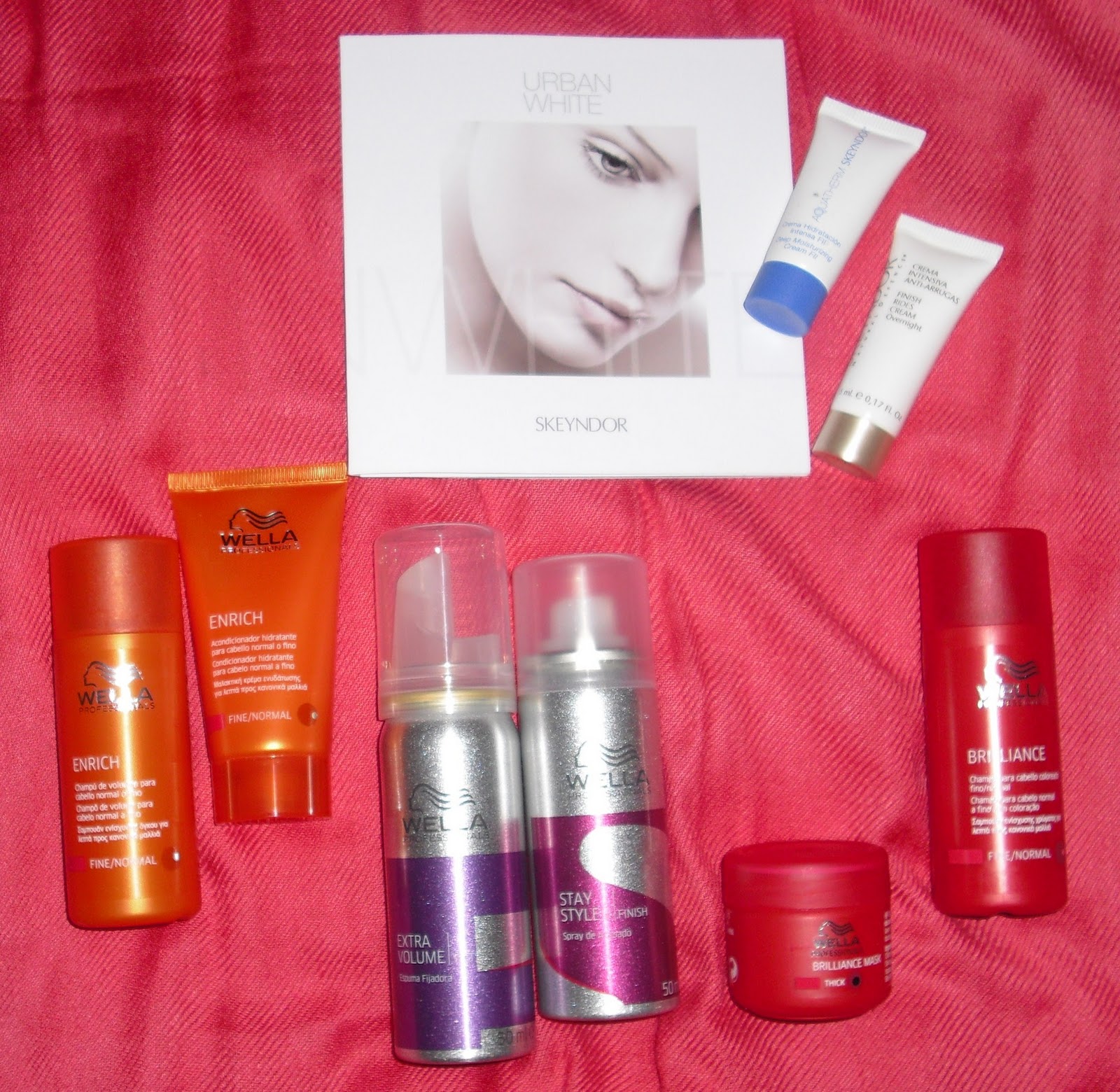 makeupyoubeauty: Productos WELLA + cambio de look!