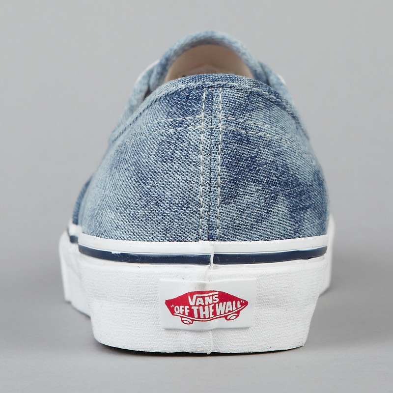 L'actu des Sneakers: Vans Authentic ‘Denim’ – Blue / True White