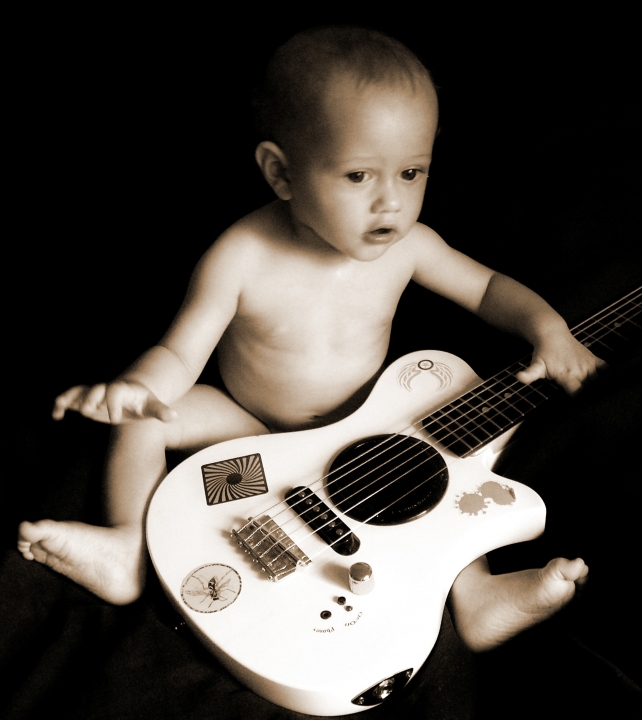 Rock Ladies - Ladies can Rock!: Baby Rocks!