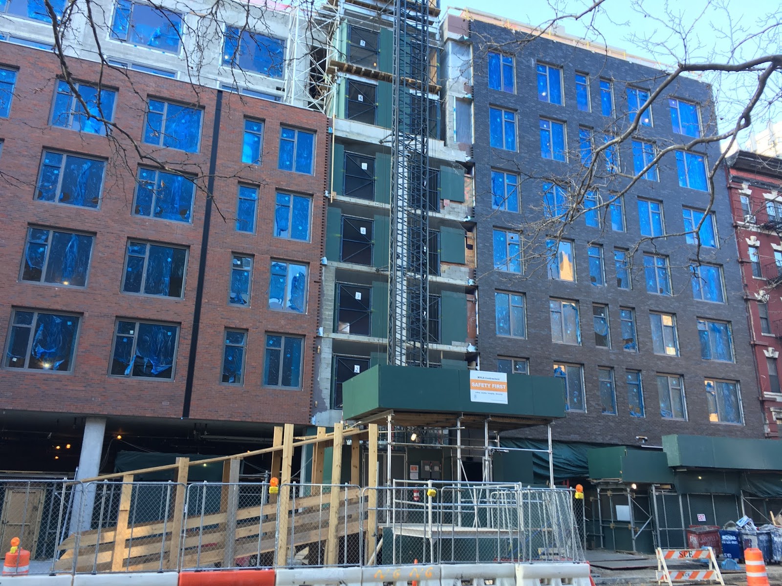 EV Grieve: Extell's 14th Street developments are all grown up now