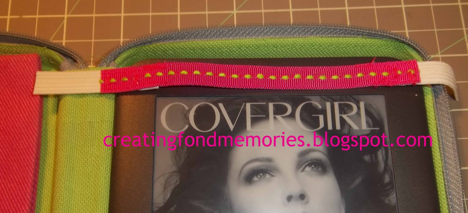 Creating Fond Memories: From Cricut Tool Kit Case to Kindle Cover