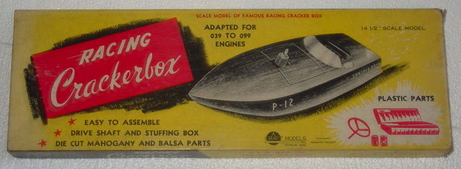 Crackerbox Racing Boats: 2013