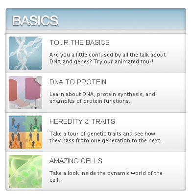 Educational Technology Guy: Learn Genetics - great resource with ...