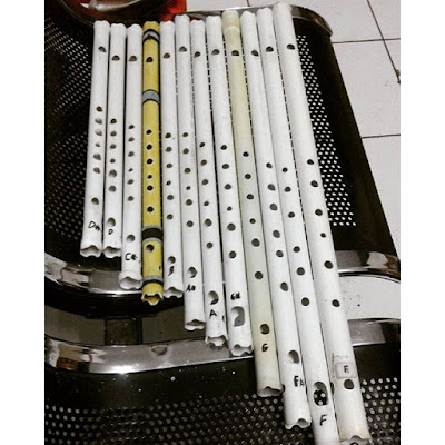 SS Flute : Seruling PVC Bangsing