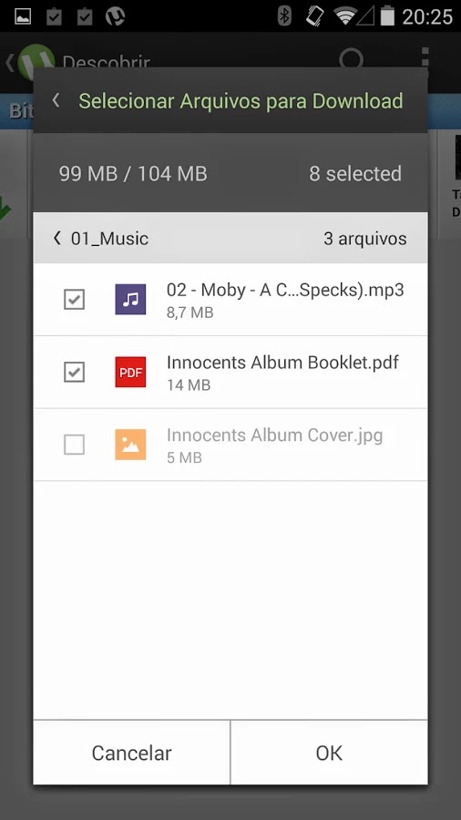 World Maximum©: Aplicativo µTorrent® para dispositivos Android