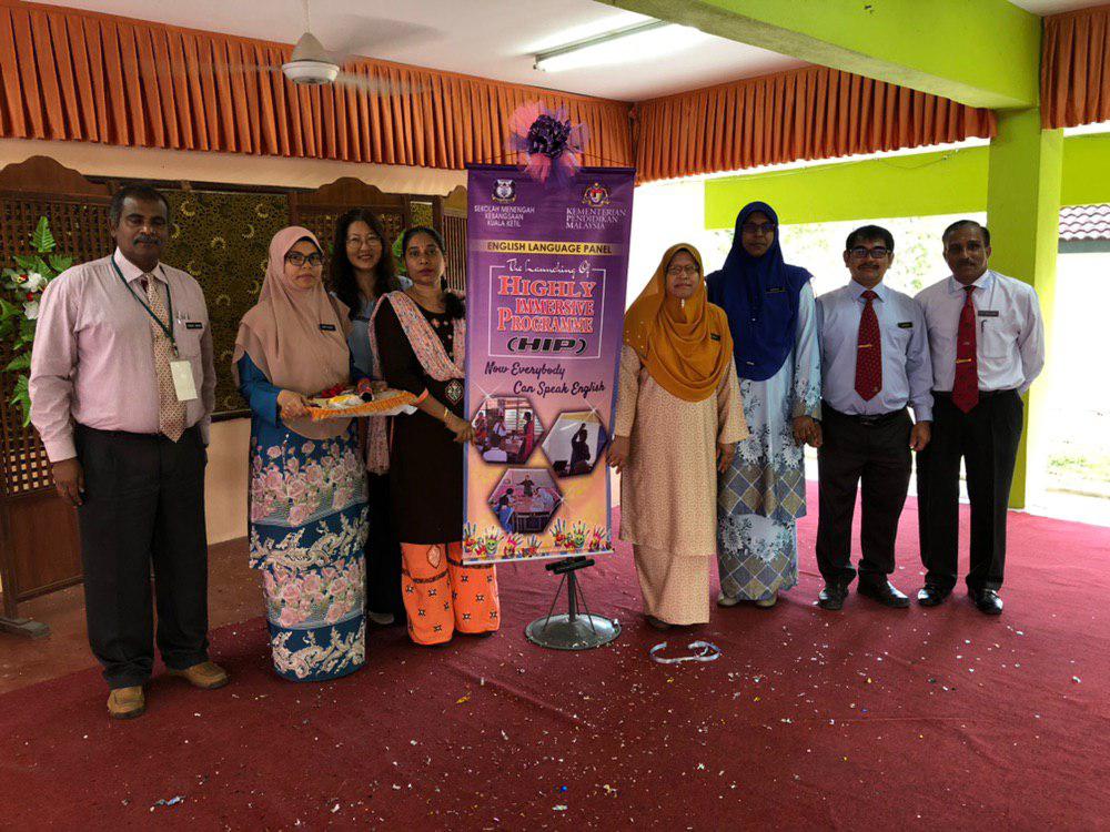 SMK KUALA KETIL: Program HIP (Highly Immersive Programme)