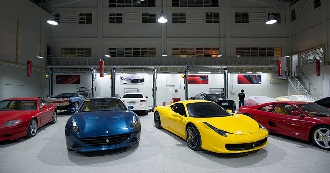 Autostrada opens doors to exclusive Ferrari-Maserati Service Center ...