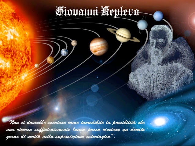 La spirale nella matematica: GIOVANNI KEPLERO