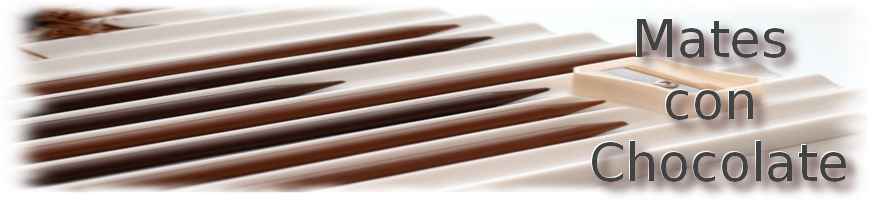 Mates con Chocolate: Identidades y ecuaciones de primer grado.