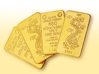 China Coins: Fake SJC Gold Bullion Returns to Market