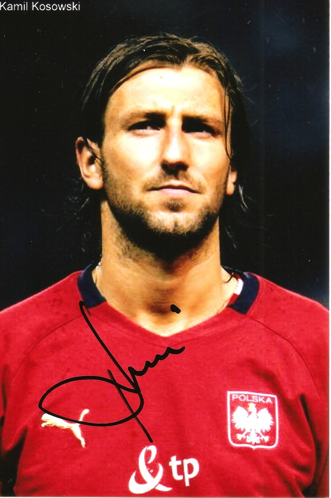 Autografy Bartka : Kamil Kosowski