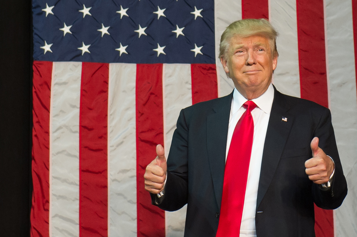 Donald J. Trump announces beautiful 4th of July Salute to America | Bob ...