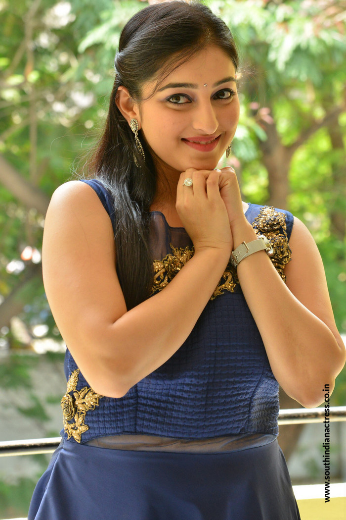 Mouryaani at LAW movie Press Meet - South Indian Actress