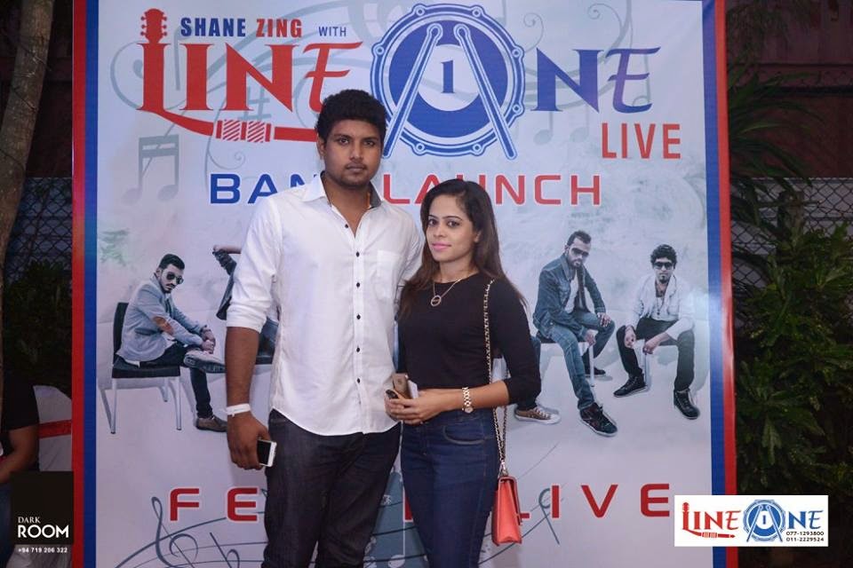 Line One Band Launch | Sri Lanka Hot Picture Gallery.