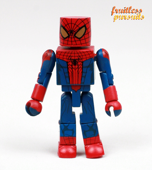 Fruitless Pursuits: Review: The Amazing Spider-Man Minimates!
