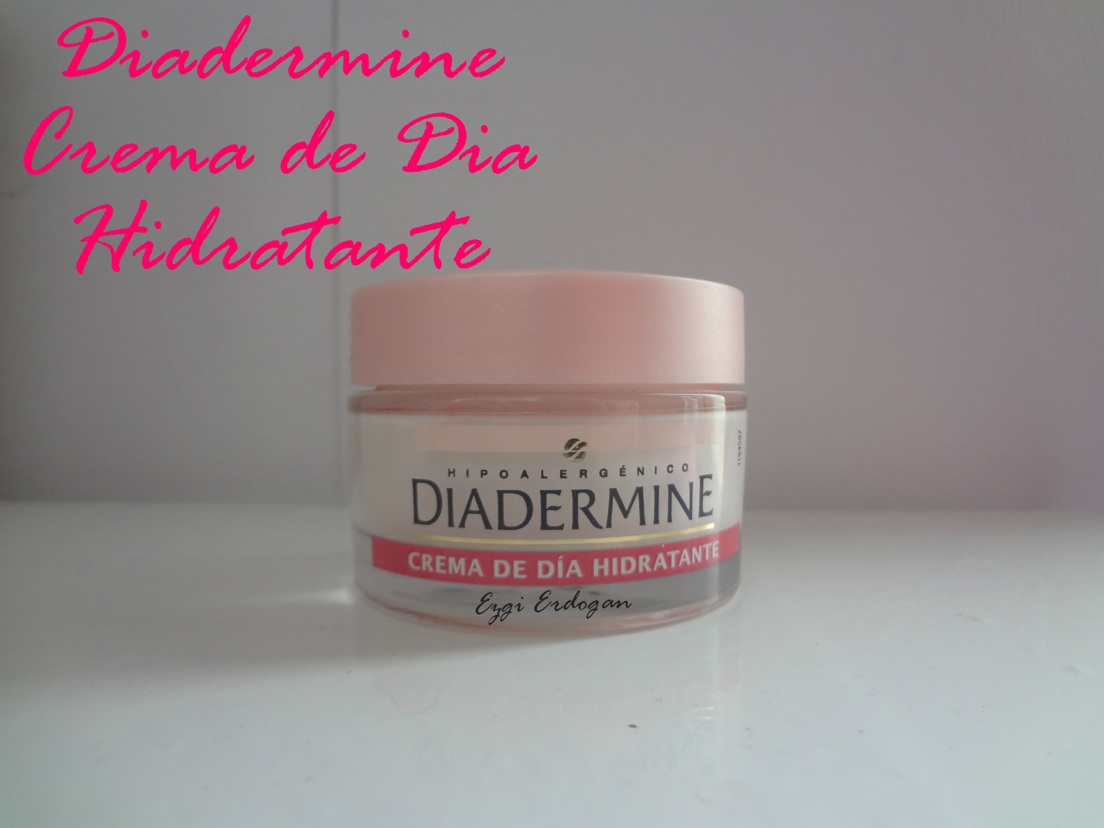 Ürün İncelemesi #107 : Diadermine Crema de Dia Hidratante - ezgi's diary