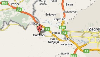 Samobor: KARTA
