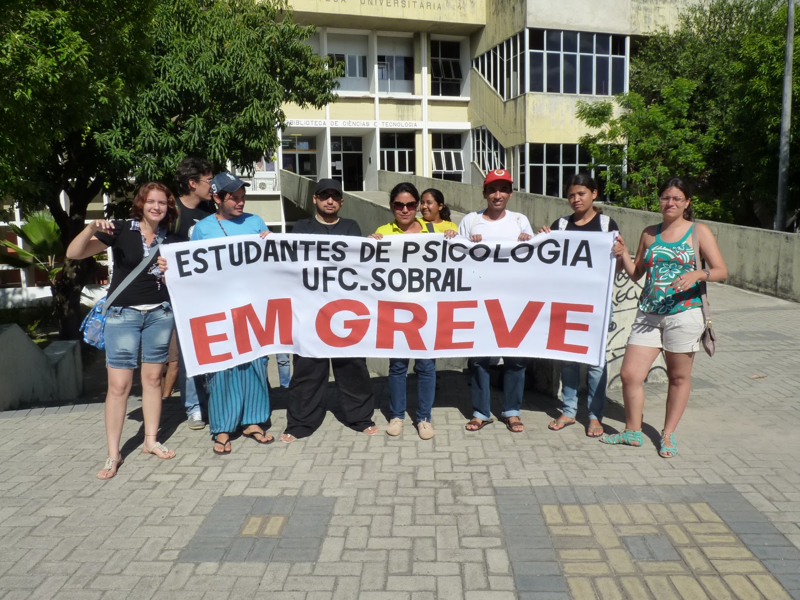 Estudantes de Psicologia da UFC - Sobral