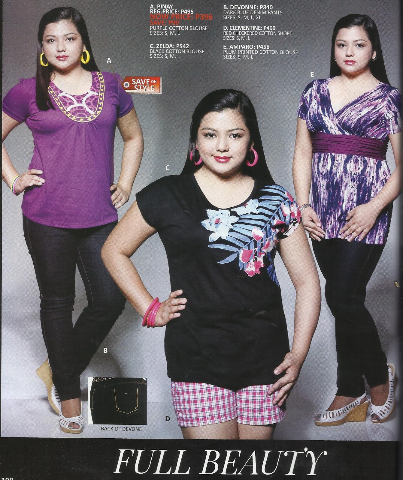 Fashion Exchange Branches: FX plus size