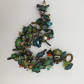 julie haymaker: bracelets now added to my etsy art shop