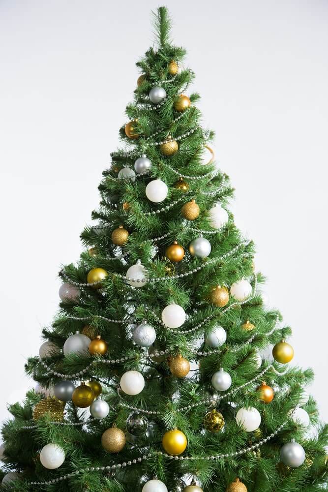 Christmas Tree Photos With Decorations