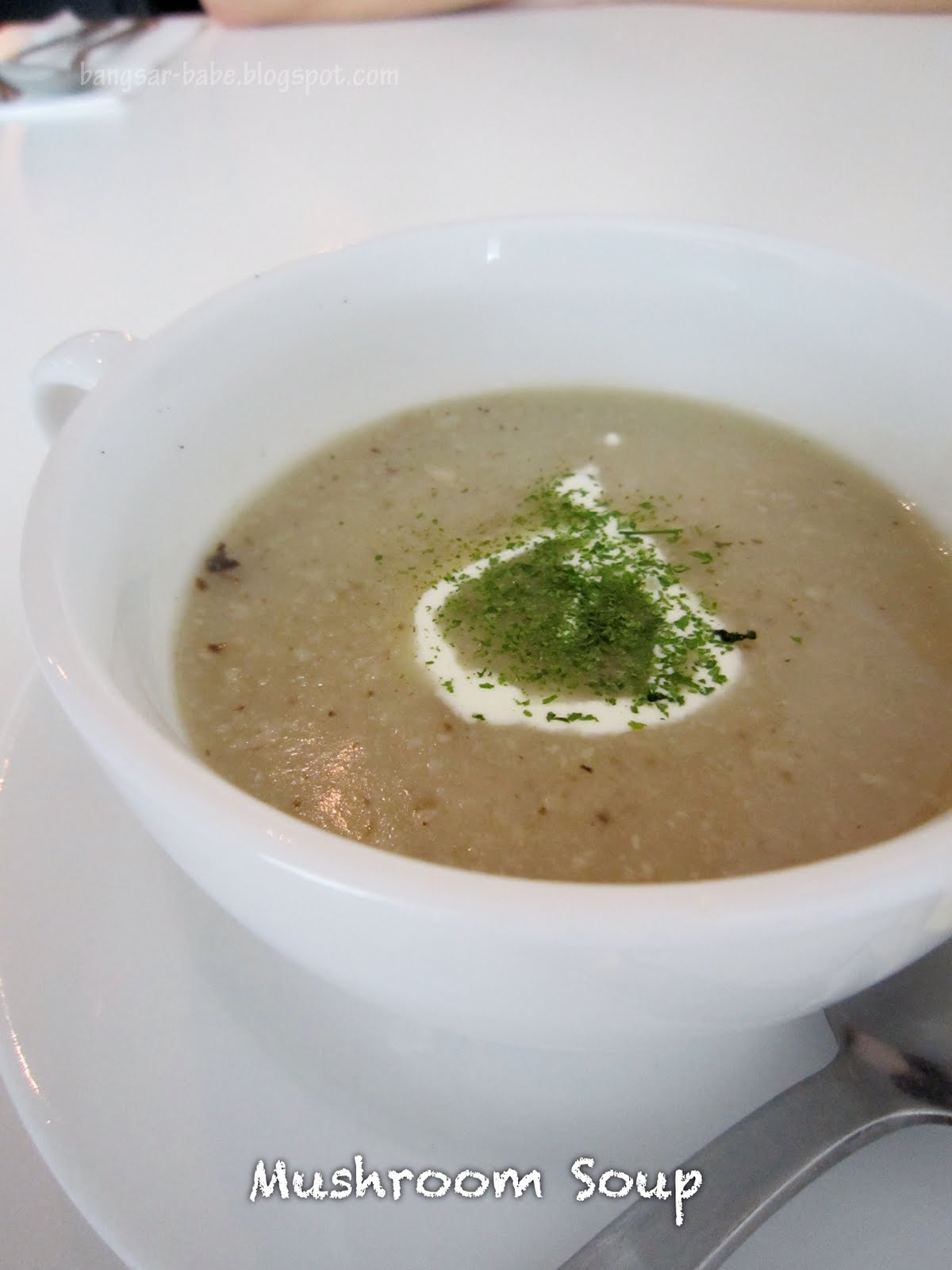 Joseph@Kitchen, Menara UOA Bangsar - Bangsar Babe