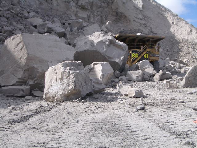Mining Mayhem: Highwall Collapse Onto Rear Dumper