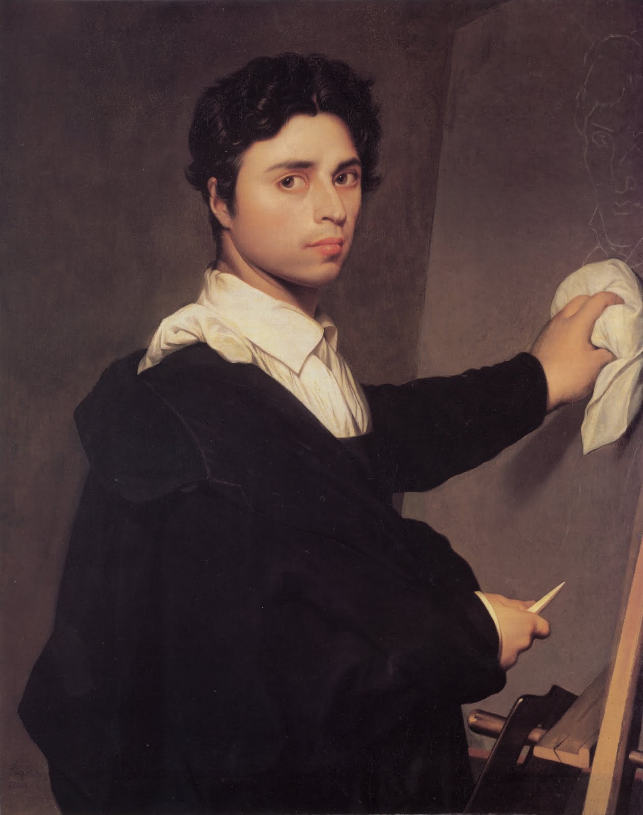 Obras De Jean Auguste Dominique Ingres - REVOEDUCA