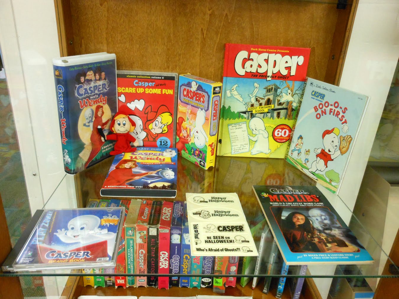 Hobbies on Display: October 2012 - Gavin's Casper Collection