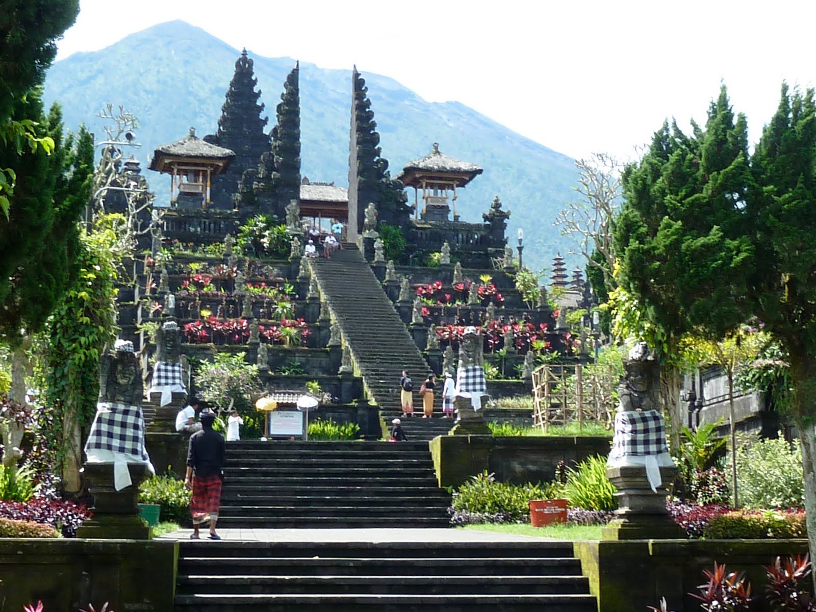 Pura Besakih ~ Tourism Destination at Bali