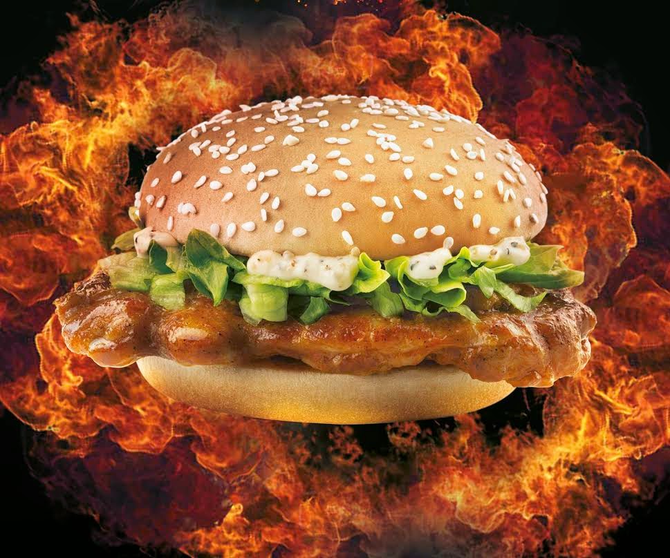 **SECRET Sneak** McDonald's Level 4 Burger - Fiery Mala - Talking Evilbean