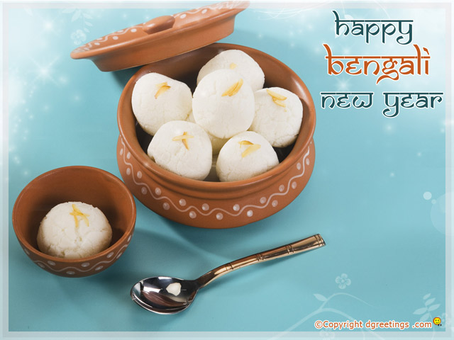 Greetings, Cards, Wishes, Messages: Naba Barsha