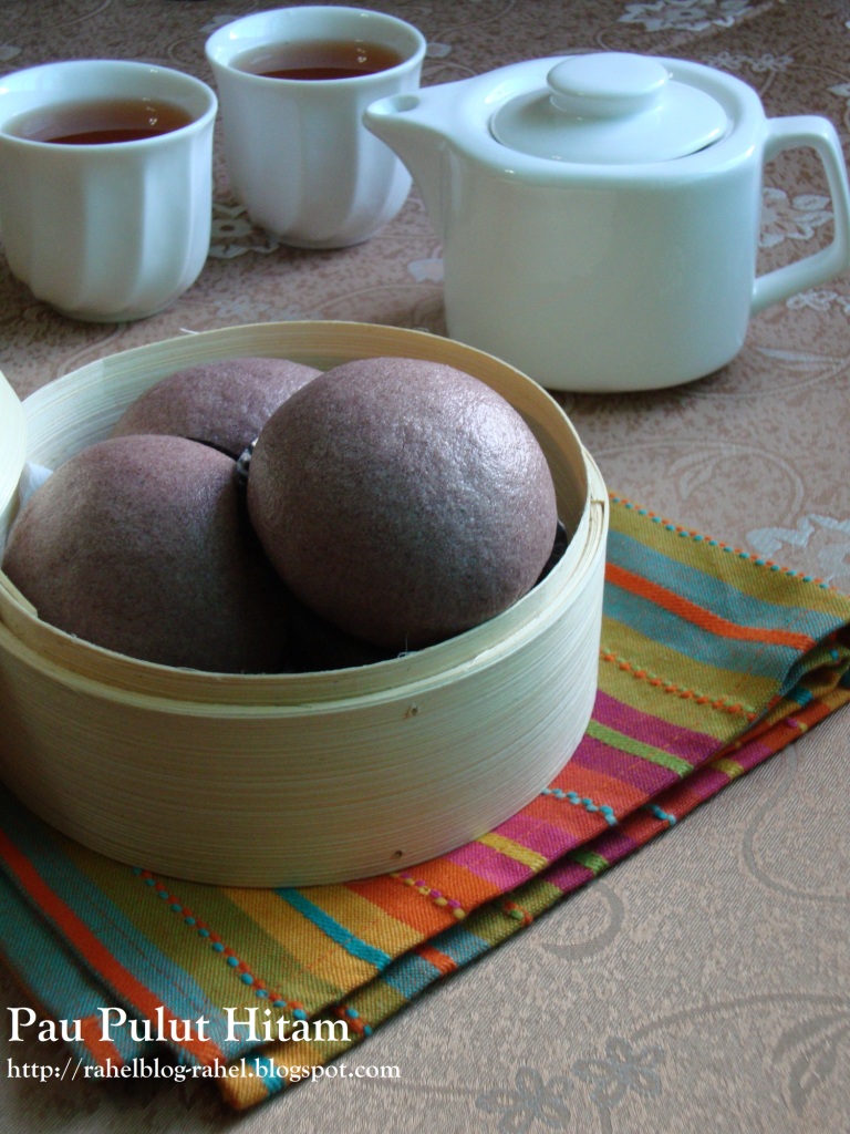 Rahel Blogspot: Pau Pulut Hitam