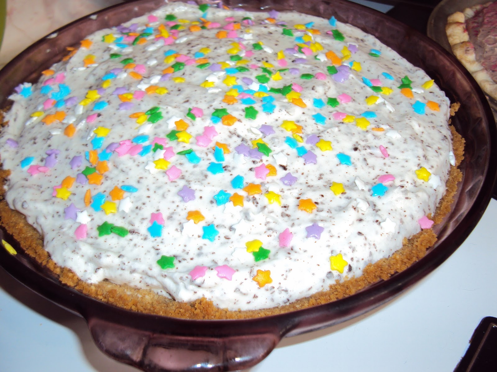 Wanderings of a Tactless Mind: Marshmallow Mermaid Pie