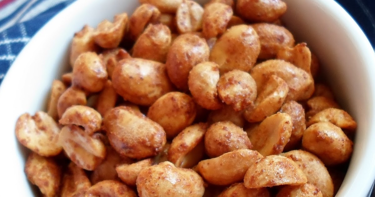 Happier Than A Pig In Mud: Barbeque Roasted Nuts