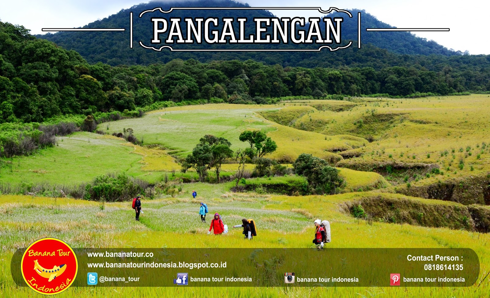 PANGALENGAN ~ Banana Tour Indonesia