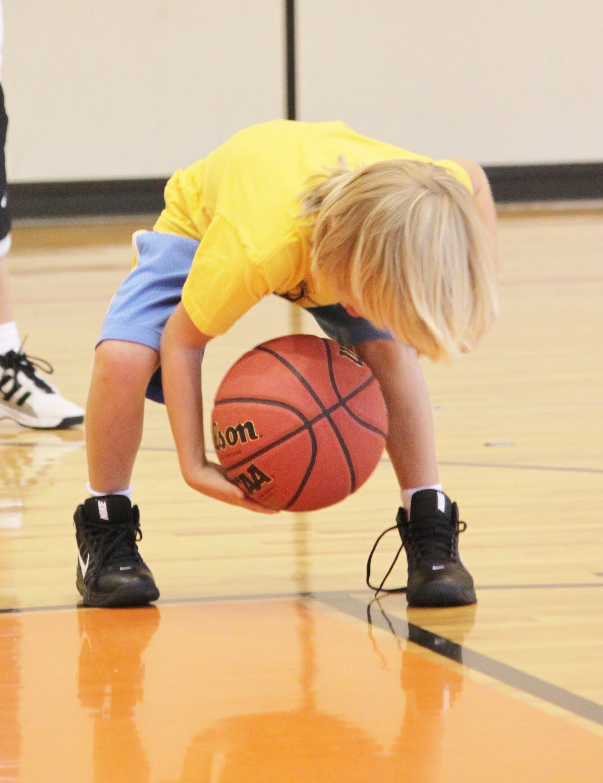 The Gifford Gang-Faith, Family and Fertility: Crying over basketball.....