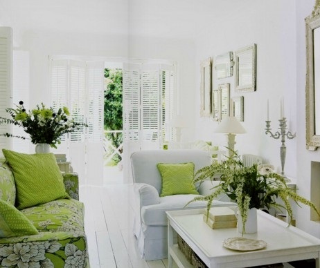 Eye For Design: Decorating With Lime Green