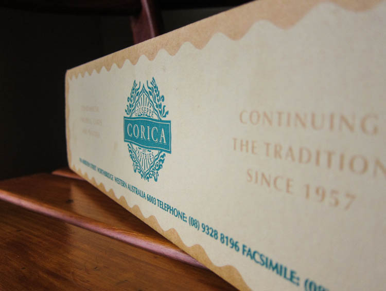 the indolent cook: corica pastries (& the famous apple strudel ...