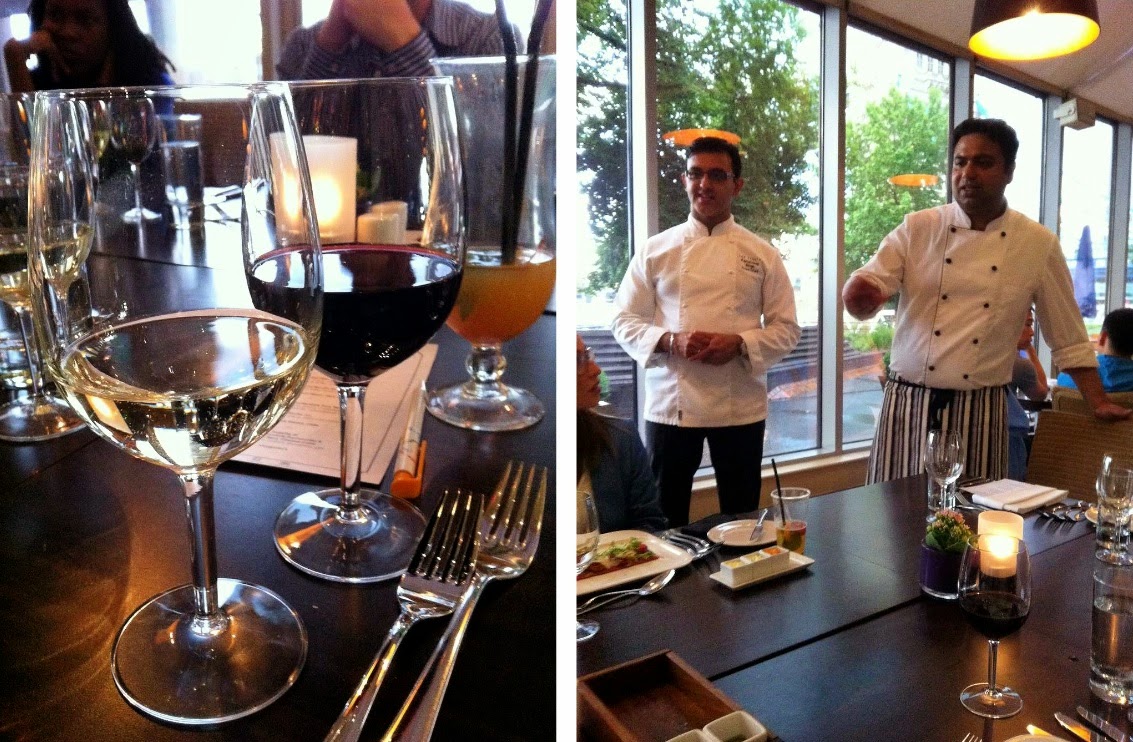 The Brasserie -Tower Hotel - Citrusspice and Travels