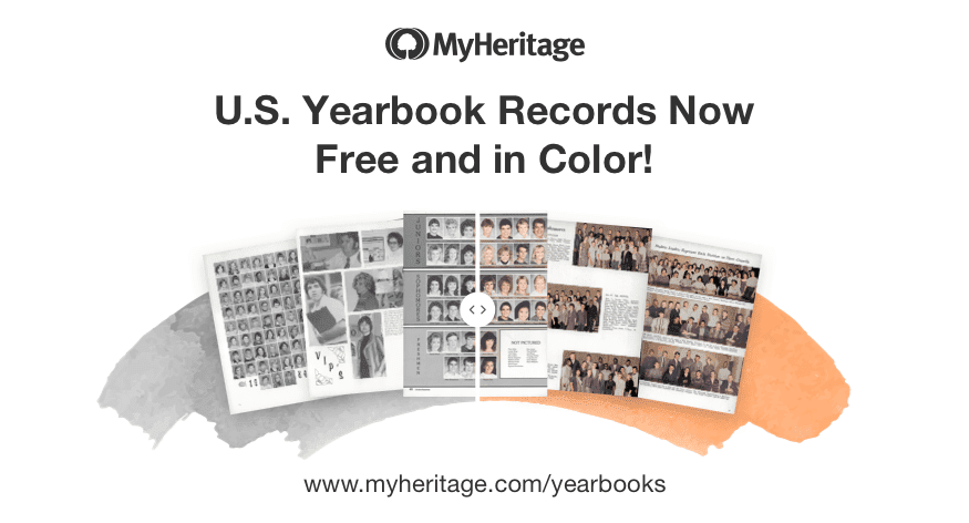 Genealogy's Star: Free Yearbook Collection through May 23, 2020