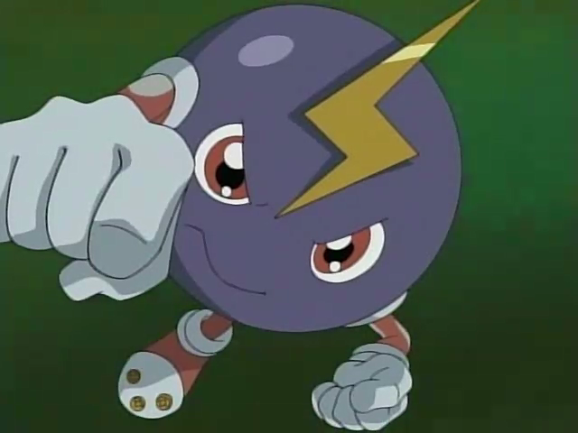 Digi-Arquivo: Thundermon, Thunderballmon ou Thunderbolmon ~ PMD ...