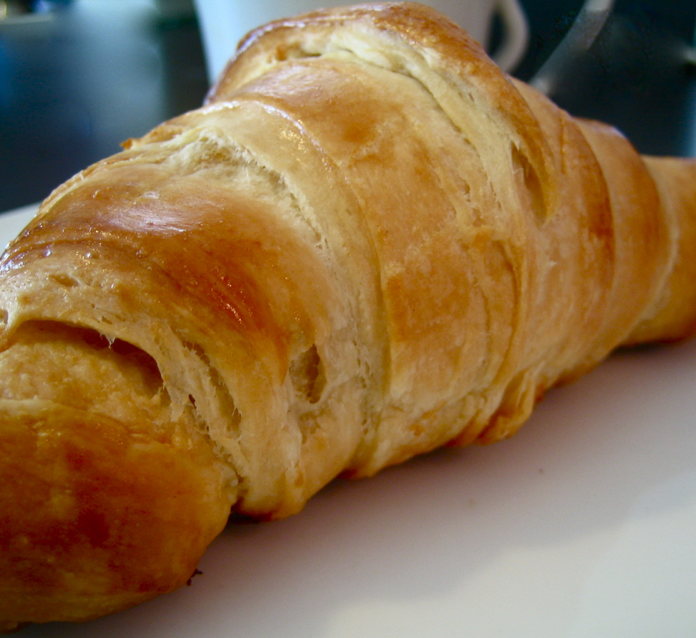 Popo's River: Homemade croissant from scratch