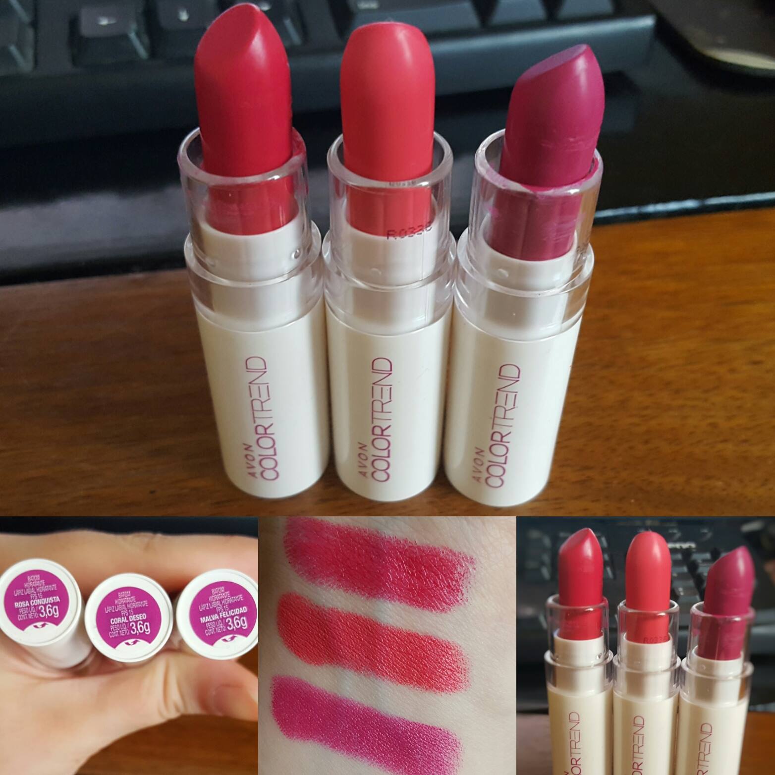 Make up for Ladies (Argentina): Nuevos labiales Avon Color Trend BBB ...