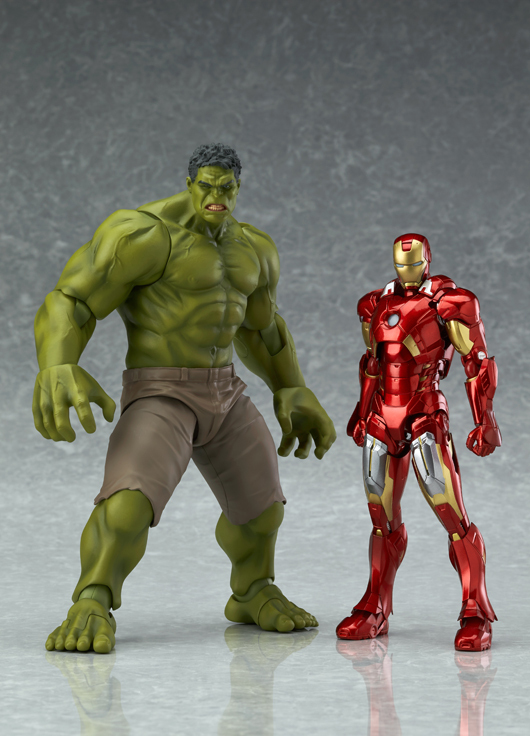 The Avengers - Hulk figma (Good Smile Company / Max Factory)