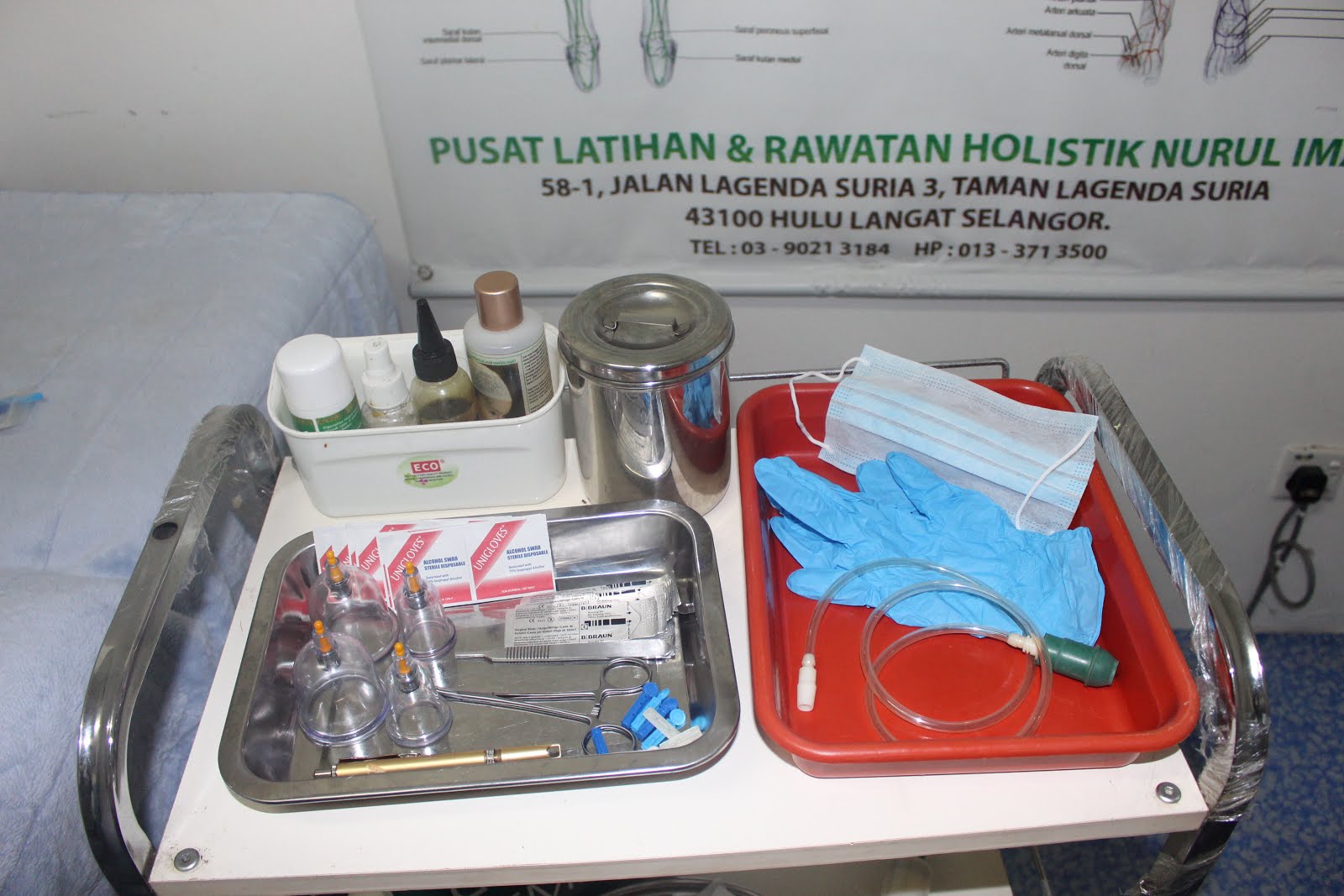 Pusat Terapi De Ieman Lebu. Bentong: Apa Itu Bekam, Hijamah?