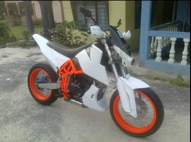 DTM 150 | New Project DTM Duke By Syawal - SuperXmoto | SuperMoto
