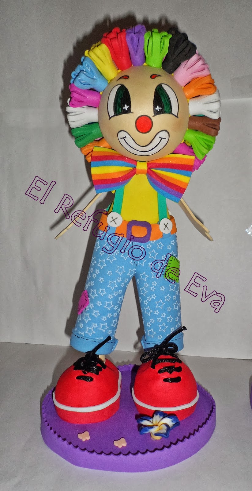 El Refugio de Eva: Payasos de colores