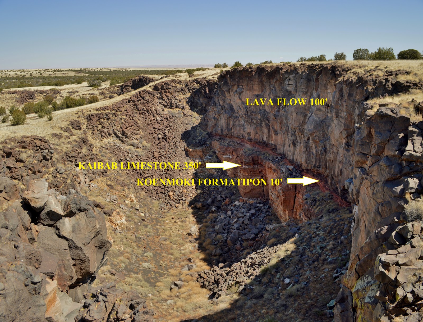 Mark Thomas - Geology: COLTON CRATER STEAM ERUPTION