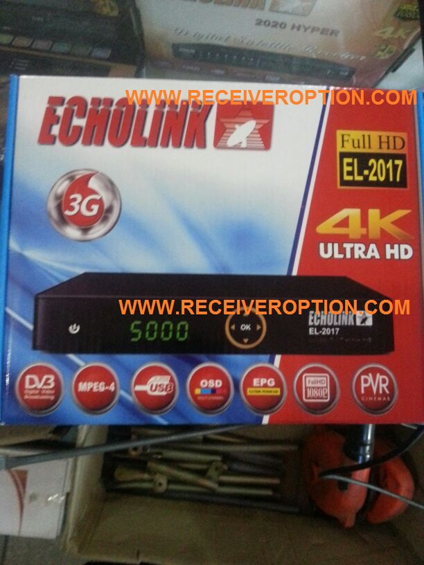 Echolink receiver el 7113 hd - vseradvd
